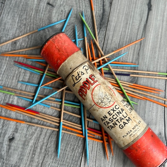 Plaza MFG | Toys | Collectible Vintage Fiddlestix Game Made In Usa ...